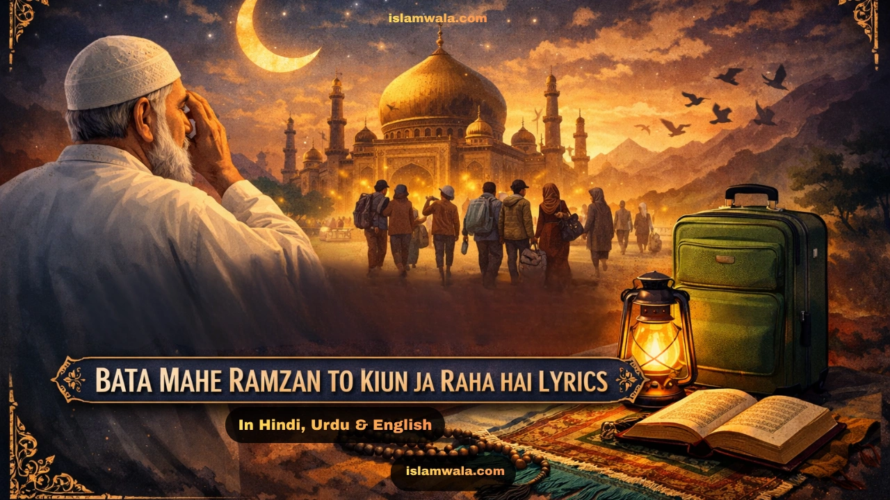 Bata Maahe Ramzaan Tu Kyu Ja Raha Hai Lyrics In English & Hindi 2026