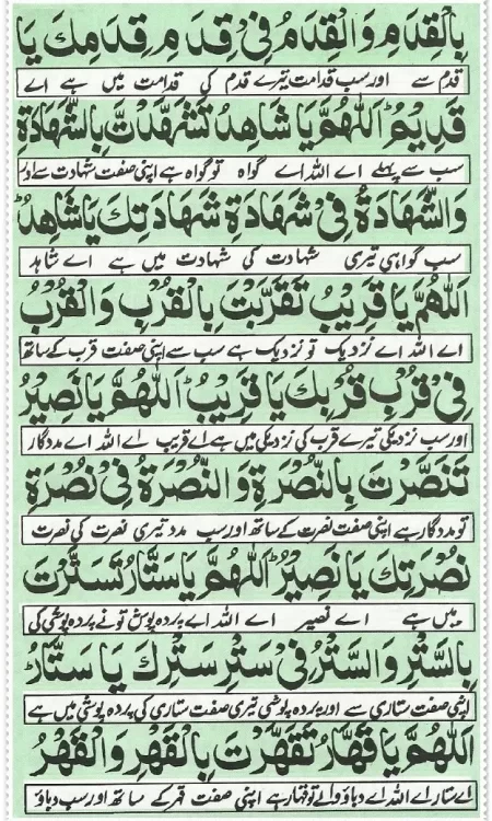 Free Dua E Noor With PDF In English, Hindi 2024